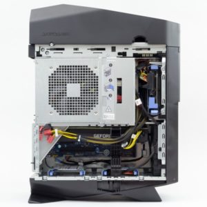 デル ALIENWARE AURORA R8 レビュー：RTX2080 SLIも可能なカスタマイズ性重視のゲーミングPC | こまめブログ