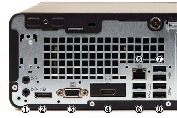 HP ProDesk 400 G6 SF レビュー：柔軟なカスタマイズが可能なコンパクトデスクトップPC | こまめブログ