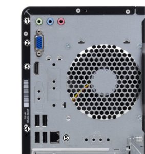 HP Pavilion Desktop TP01 レビュー：お手頃価格のミニタワー型デスクトップPC | こまめブログ