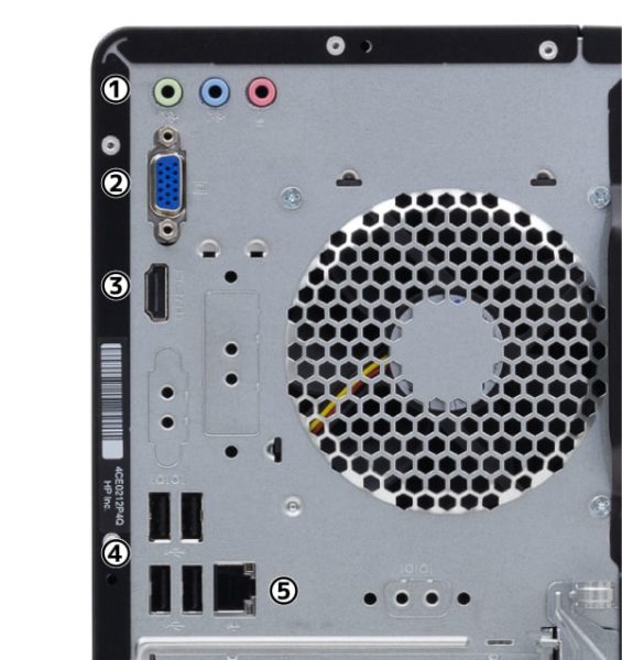 HP Pavilion Desktop TP01 レビュー：お手頃価格のミニタワー型デスクトップPC | こまめブログ