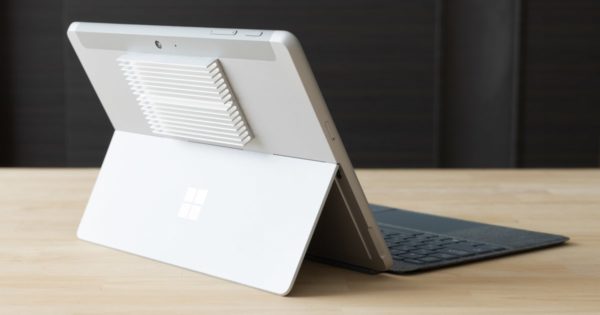 Surface Go 2の熱対策にはヒートシンクが効果あり！ 50度超えの激熱＆カクカク状態が改善 | こまめブログ