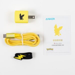 Ankerポケモンデザイン充電器全機種フォトレビュー | こまめブログ