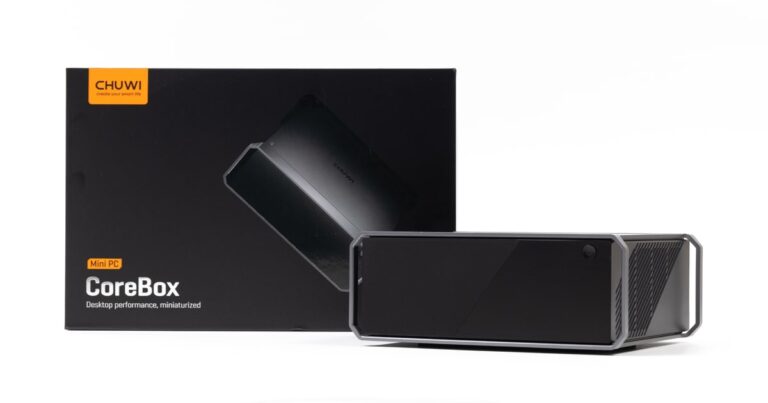 CHUWI CoreBox 4thレビュー：5万円台で普段使いには十分な高コスパなミニPC | こまめブログ