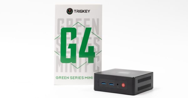 TRIGKEY GREEN G4 Mini PC（N95版）レビュー：コンパクトで静音性は高め | こまめブログ