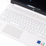 HP 15s-fq5000レビュー：第12世代Core搭載の15.6インチエントリー向けスタンダードノートPC | こまめブログ