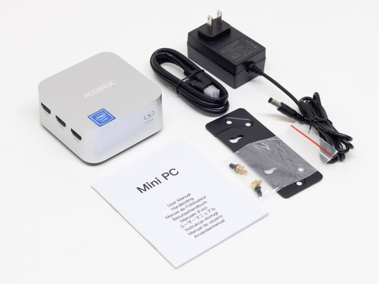 Acemagic T8 Plus N100レビュー：HDMI 3ポート搭載のN100ミニPC【PR】 | こまめブログ