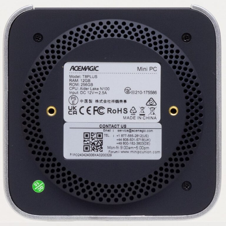 Acemagic T8 Plus N100レビュー：HDMI 3ポート搭載のN100ミニPC【PR】 | こまめブログ