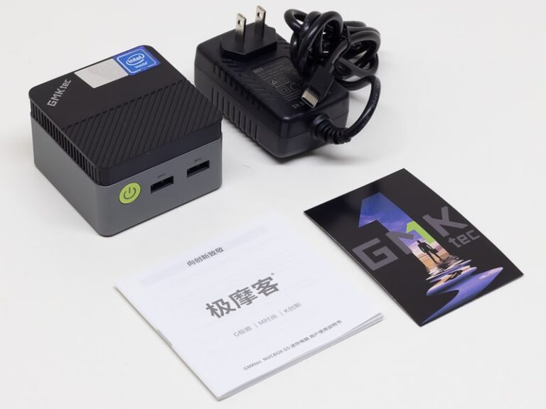 GMKtec NucBox G5レビュー：N97搭載極小ミニPC | こまめブログ