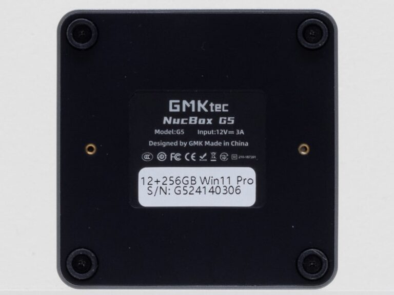 GMKtec NucBox G5レビュー：N97搭載極小ミニPC | こまめブログ