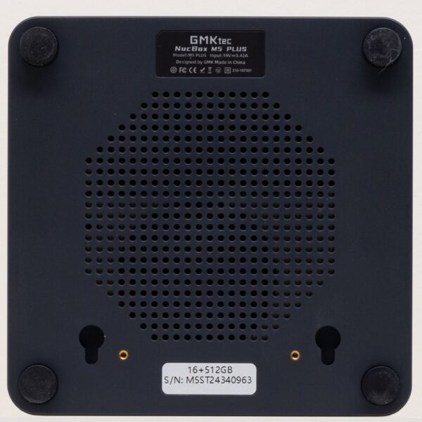 GMKtec NucBox M5 Plusレビュー：Ryzen 7 5825U搭載の低価格ミニPC | こまめブログ