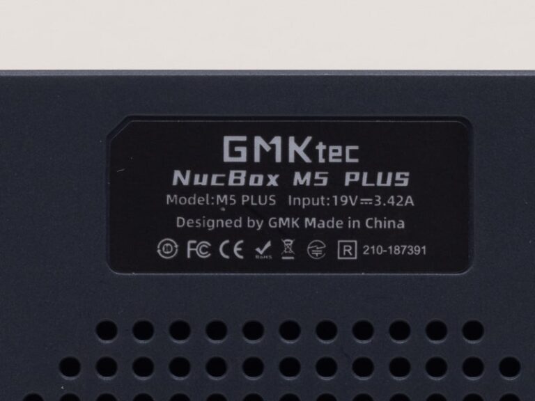GMKtec NucBox M5 Plusレビュー：Ryzen 7 5825U搭載の低価格ミニPC | こまめブログ
