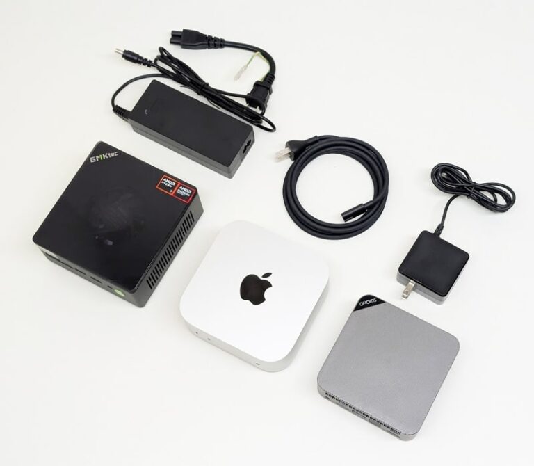 【簡易レビュー】M4 Mac mini 最安モデルのベンチマークテスト結果をWindowsPCと比較 | こまめブログ