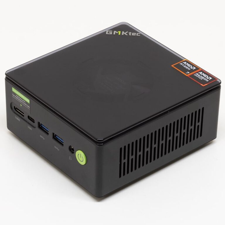 GMKtec NucBox K8 Plusレビュー：Ryzen 7 8845HS搭載でハイエンドクラスの性能【PR】 | こまめブログ