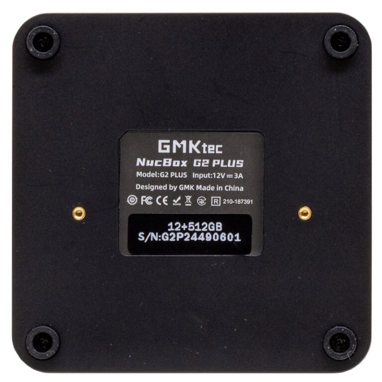 GMKtec NucBox G2 Plusレビュー：Intel N150搭載でよりコンパクトなミニPC | こまめブログ