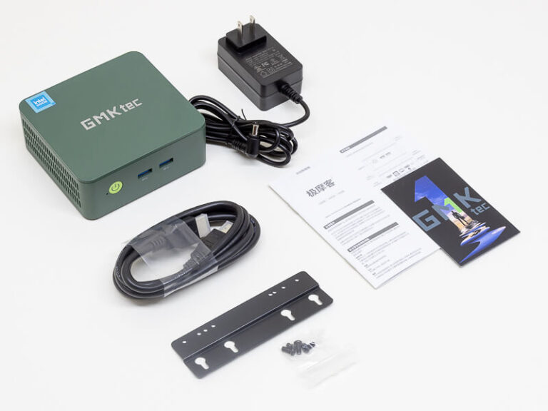 GMKtec NucBox G3 Plusレビュー：Intel N150搭載の超静音ミニPC【PR】 | こまめブログ