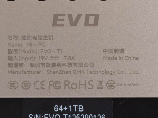 GMKtec EVO-T1レビュー：Core Ultra 9搭載の高性能＆高機能ミニPC | こまめブログ